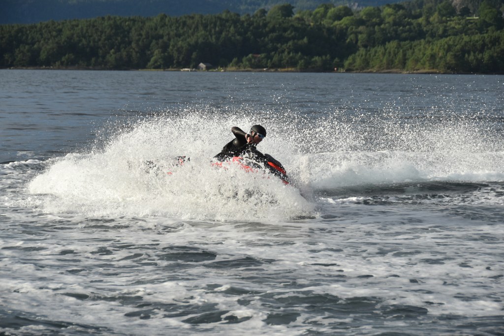 Booking av Høyhastighetskurs - Vannsprut AS